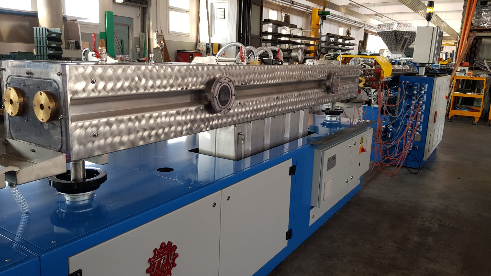 Extrusion Lines for Pipes | Solutions for rigid and spiral pipes ...